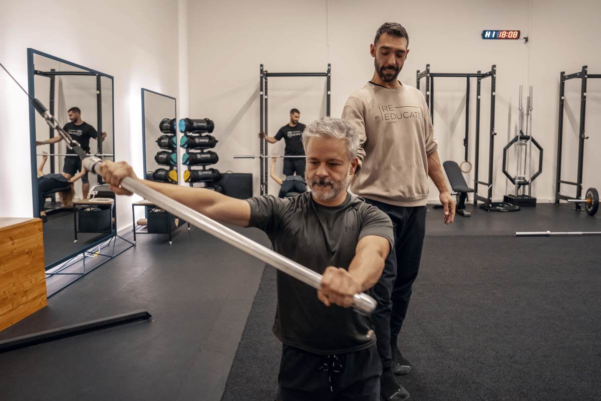 Consejos para tratar el dolor lumbar - Re-Educate Studio